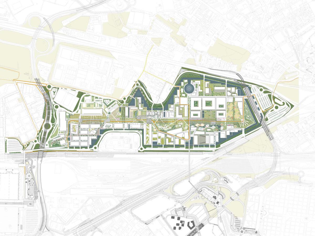 MIND Innovation District, Milan - LAND