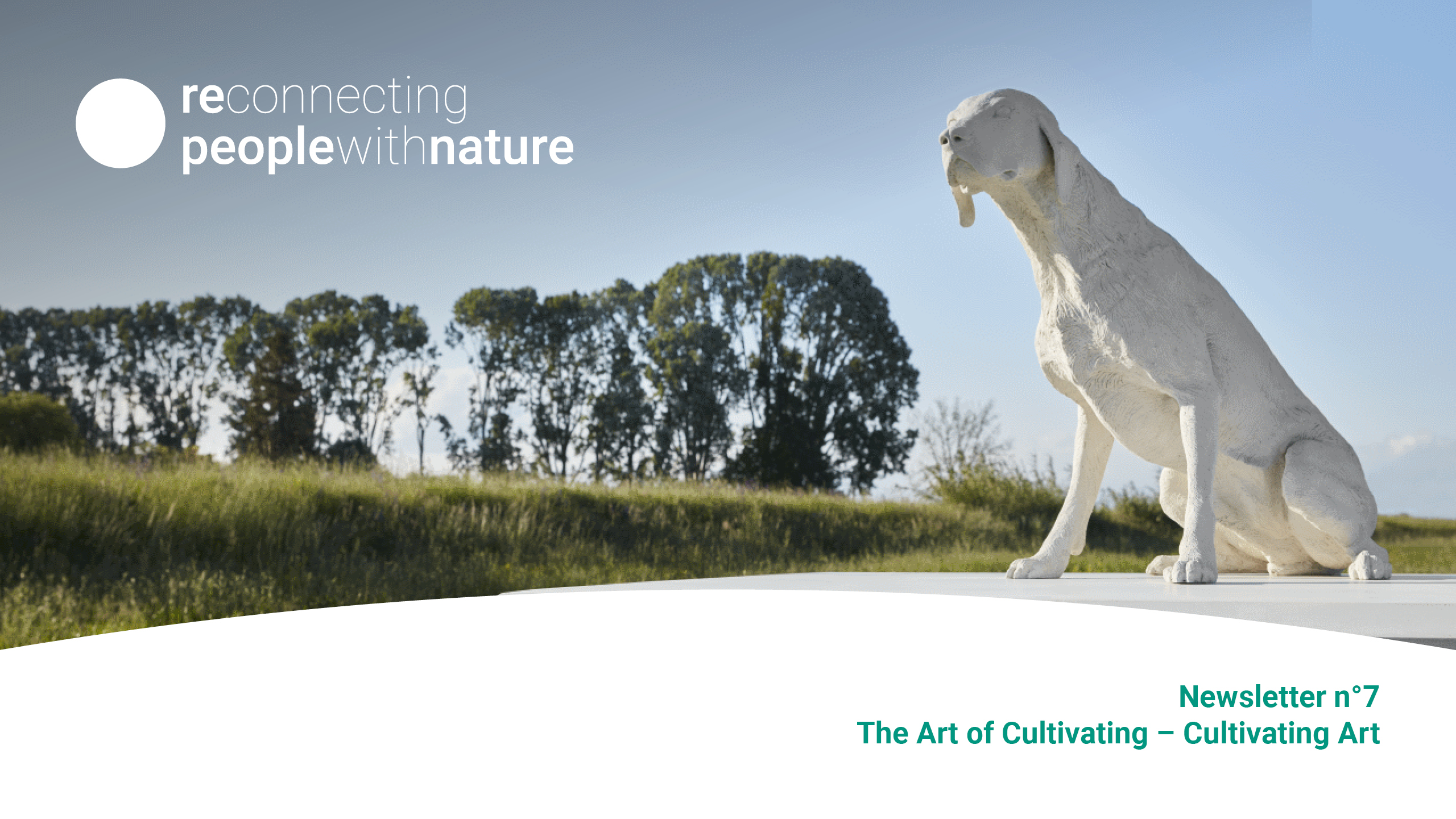Newsletter: The Art of Cultivating - Cultivating Art - LAND