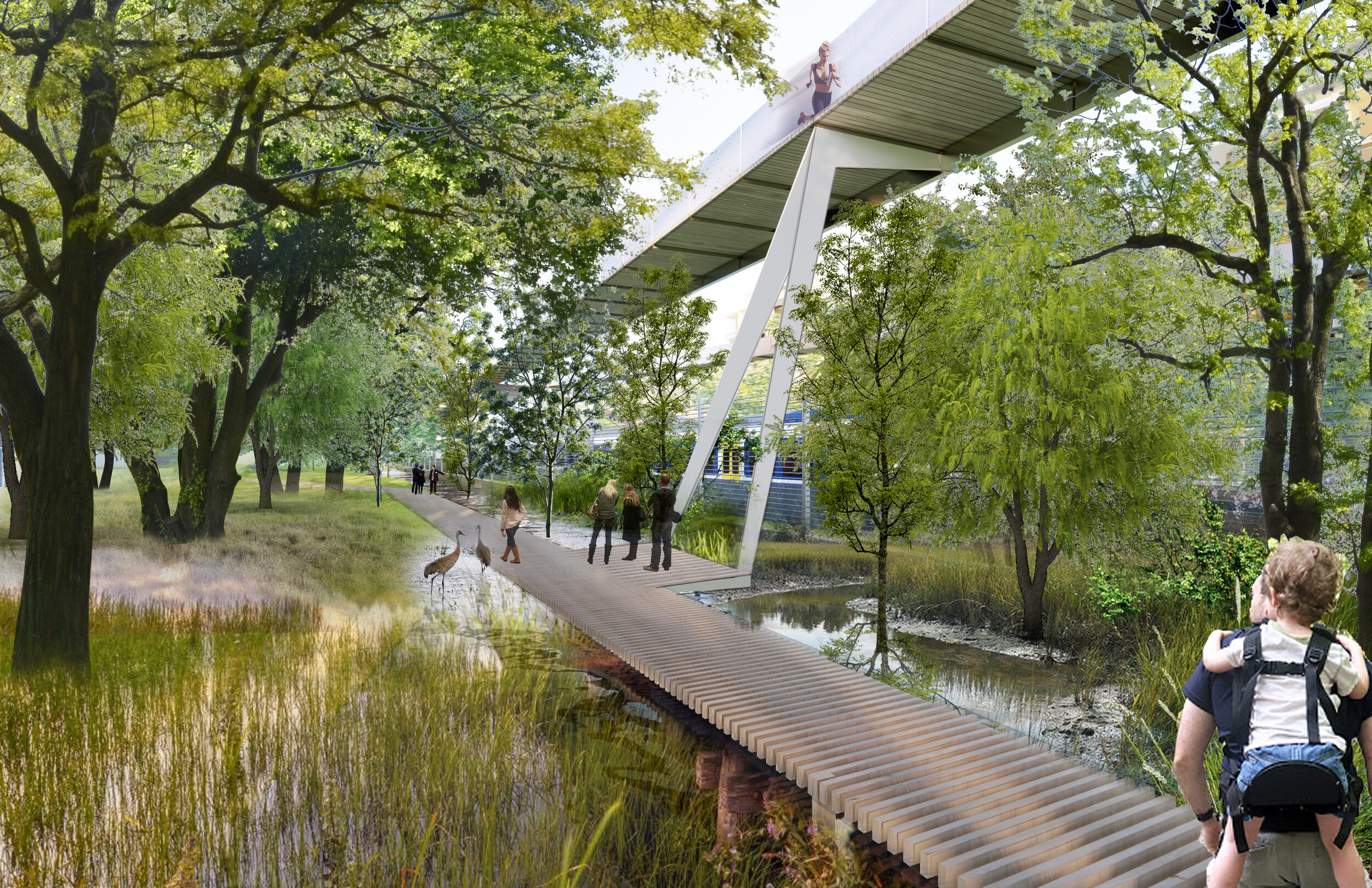 Parco Romana, Milan - LAND
