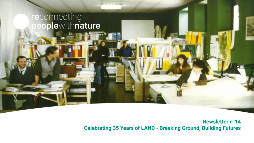 Newsletter Celebrating 35 Years of LAND - LAND