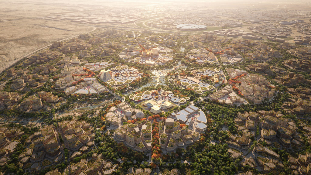 Concept Masterplan for Expo 2030 Riyadh officially revealed - LAND News